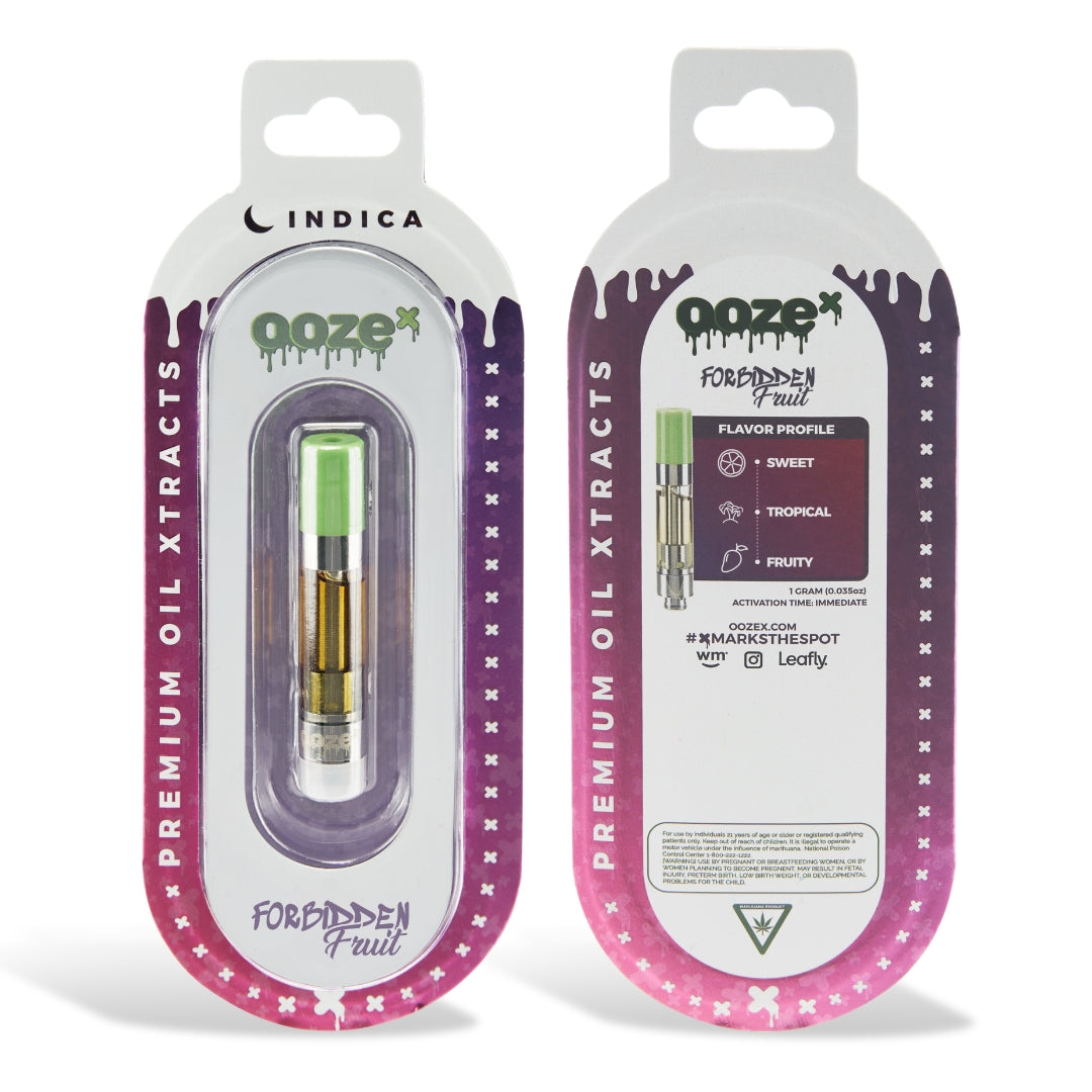 Forbidden Fruit 510 Cart – OozeX