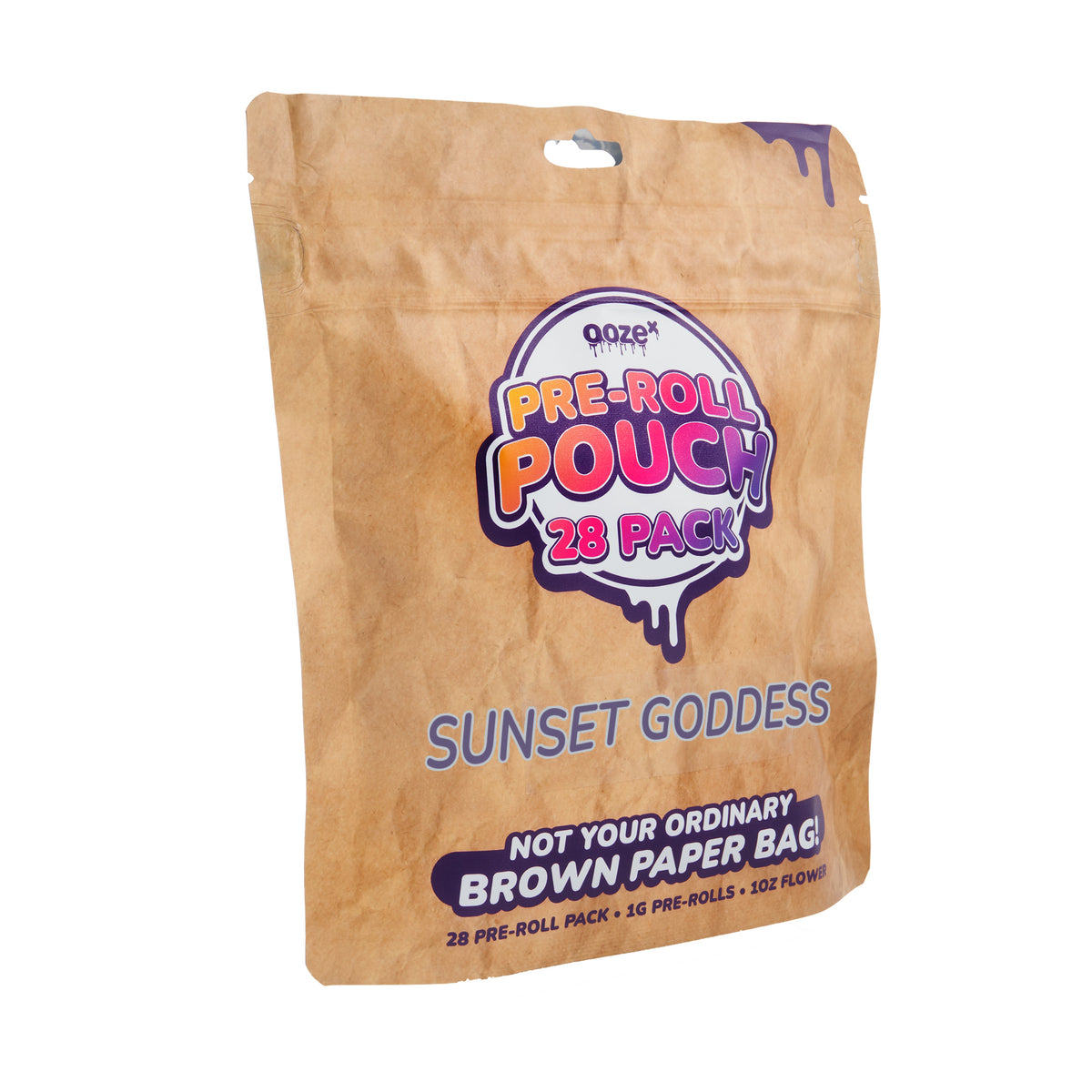 Sunset Goddess 28 Pack 1g Pre-Roll Pouch – OozeX