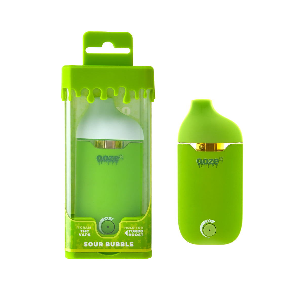 Sour Bubble Boost Disposable – OozeX